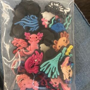 CROCS | Other | 25 Piece Axolotl Croc Charms | Poshmark